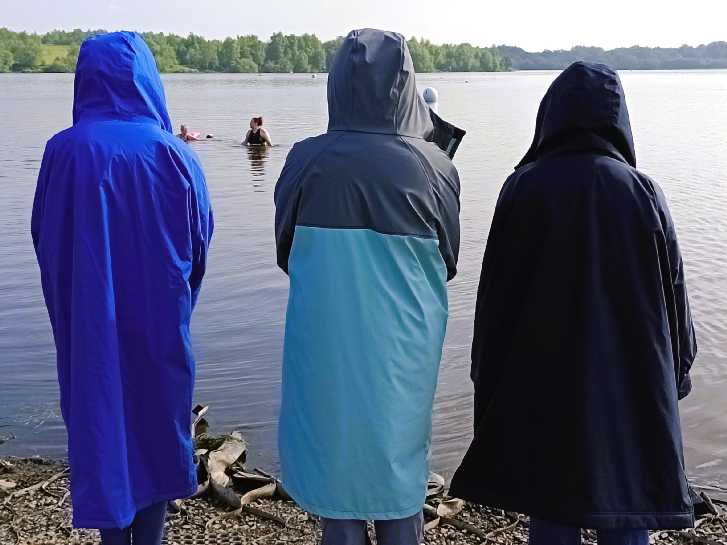 Open water swimming equipment